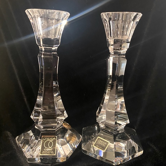 Oneida | Accents | Oneida Crystal Candle Holder | Poshmark
